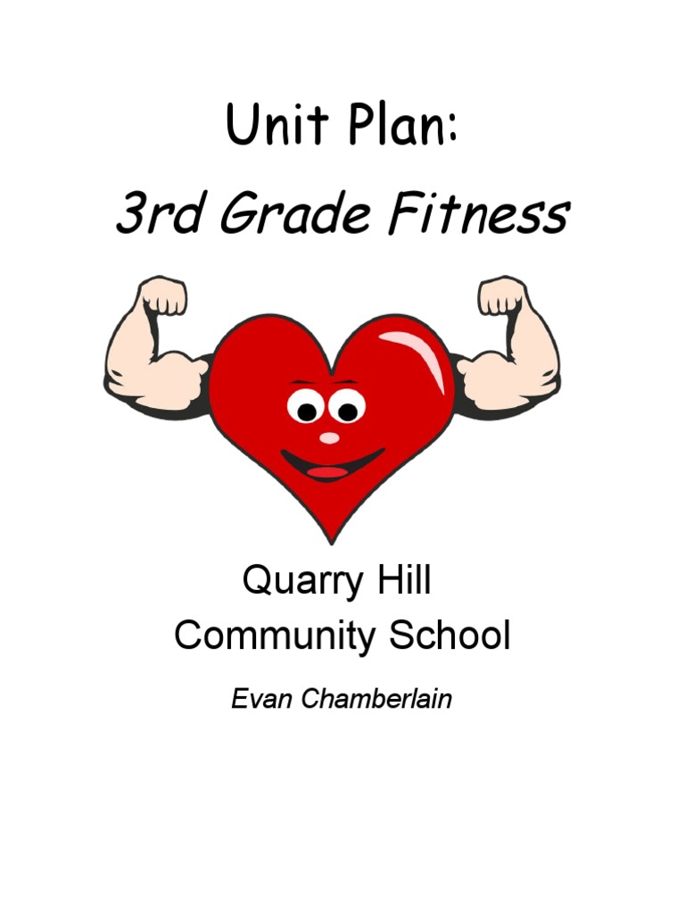 3rd Grade Fitness: Unit Plan | PDF | Physical Education | Physical Fitness