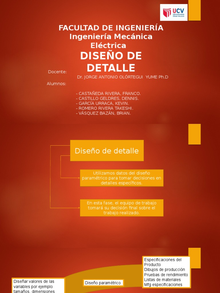 Diseño Detallado en Ingeniería Mecánica | PDF | Diseño | Producto (Negocio)