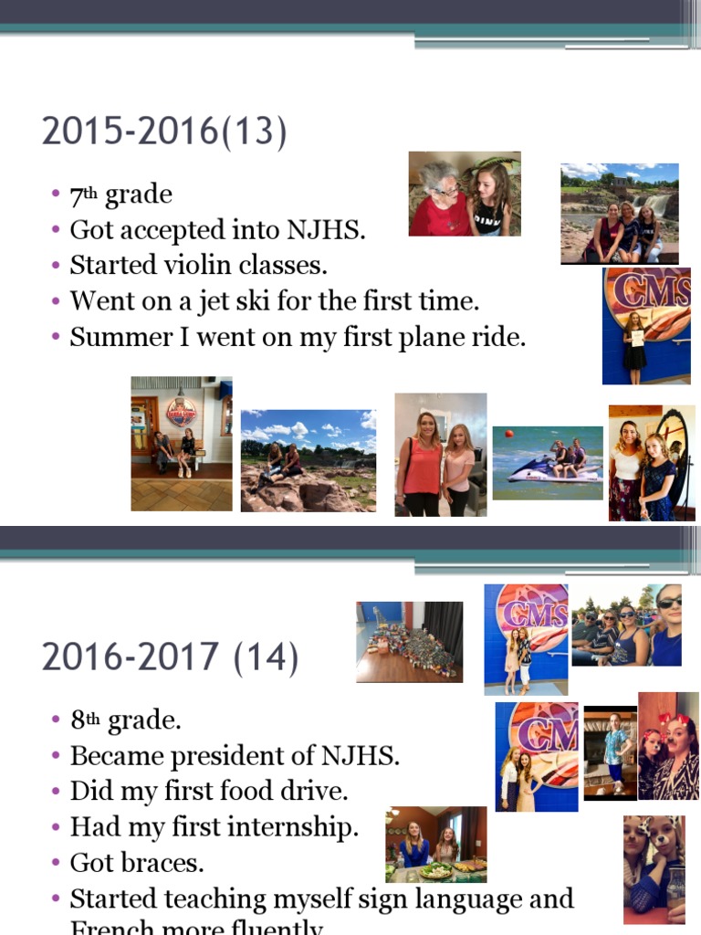 Middle School Milestones | PDF