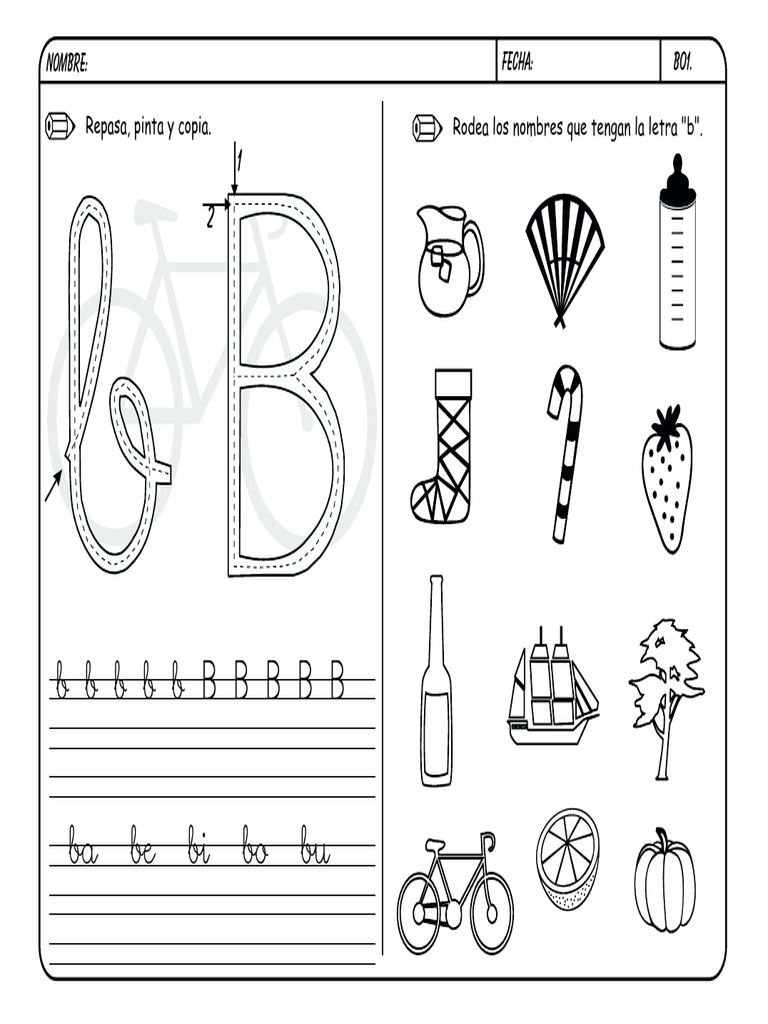 La Letra B | PDF | Ocio