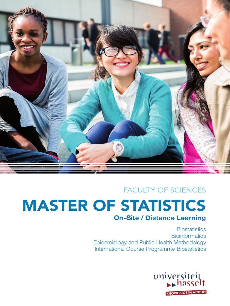 Master of Statistics | PDF | Biostatistics | Bioinformatics