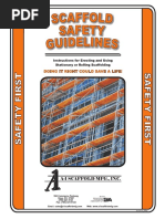 Scaffold VOC Questions & Answers | PDF | Scaffolding | Nature