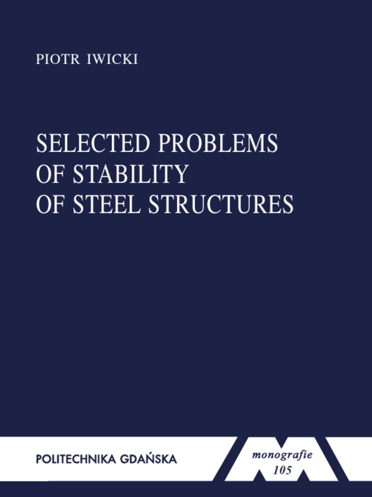 Stability Steel Structures | PDF