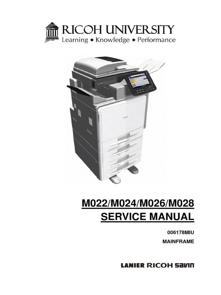 MPC300 MPC400 MS v01 | PDF | Image Scanner | Printer (Computing)