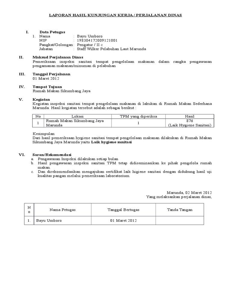 Laporan Dan Rekomendasi Is | PDF