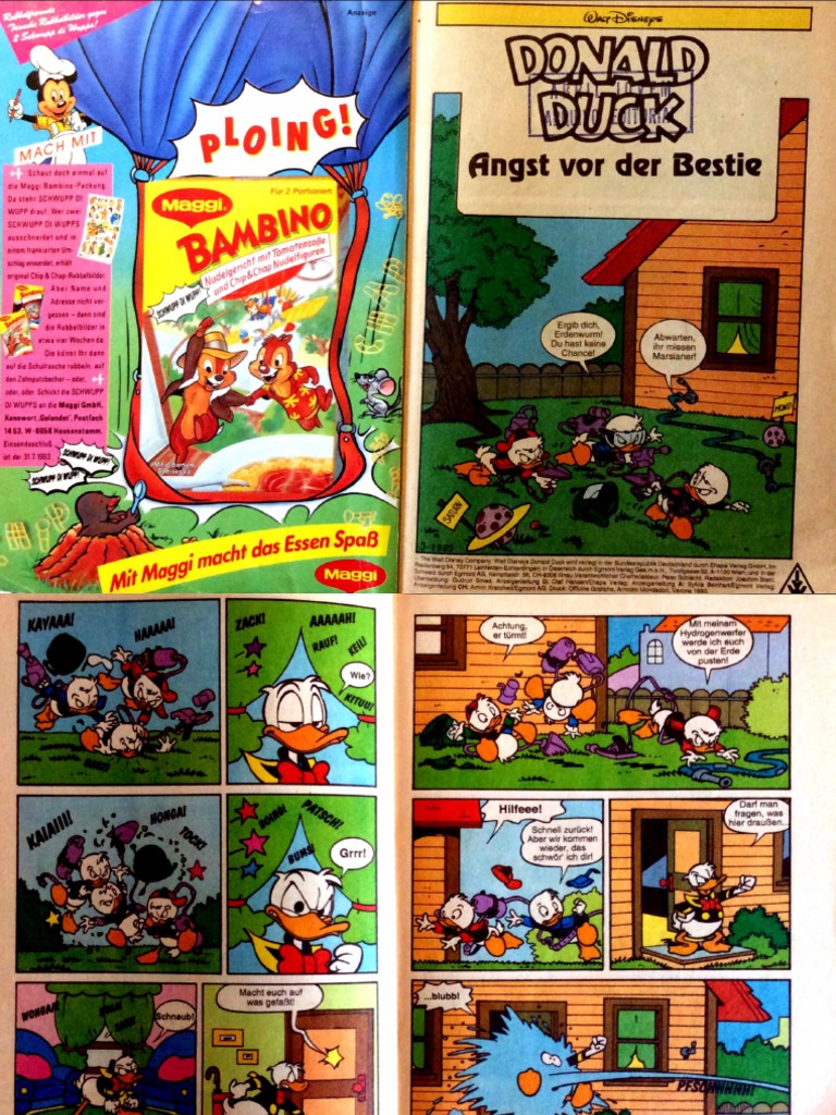 Comic - Donald Duck | PDF