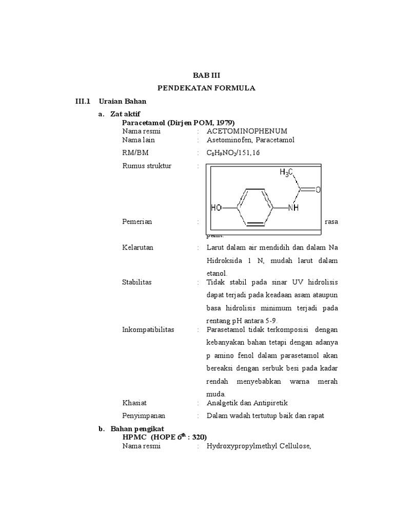 Uraian Bahan 1 | PDF