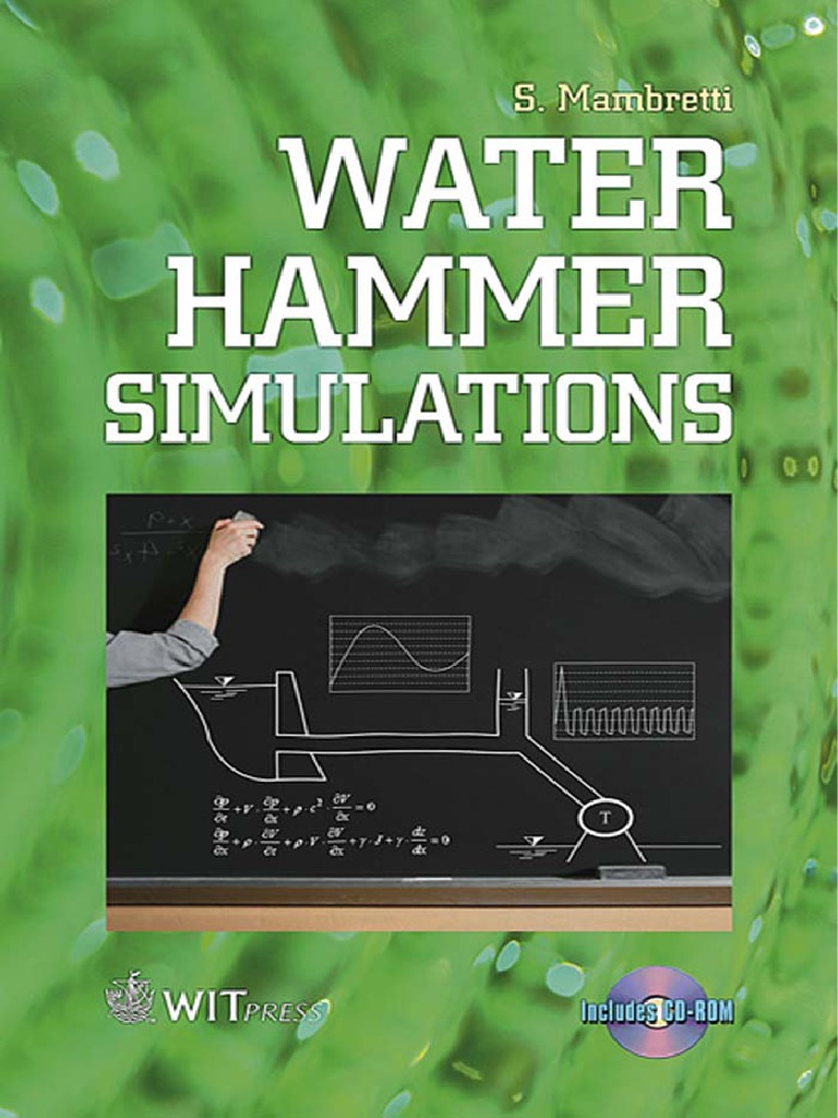 Water Hammer Simulations by S. Mambretti | PDF | Mechanical Engineering ...
