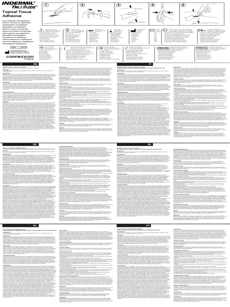 IFU-front | Wound | Surgical Suture