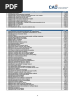 Codigos Fonasa | PDF | Glaucoma | Oftalmología