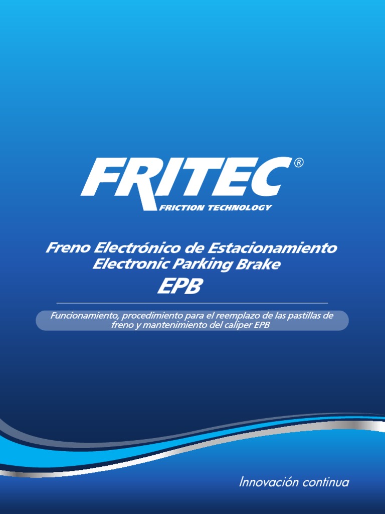 EPB | Descargar gratis PDF | Vehículos | Ingeniería mecánica