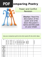Ozymandias Exam Prep for AQA GCSE | PDF | Language Arts & Discipline