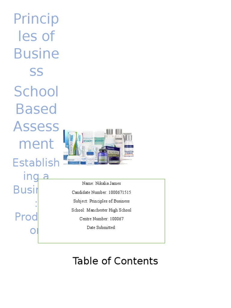 Pob Sba | Download Free PDF | Entrepreneurship | Business