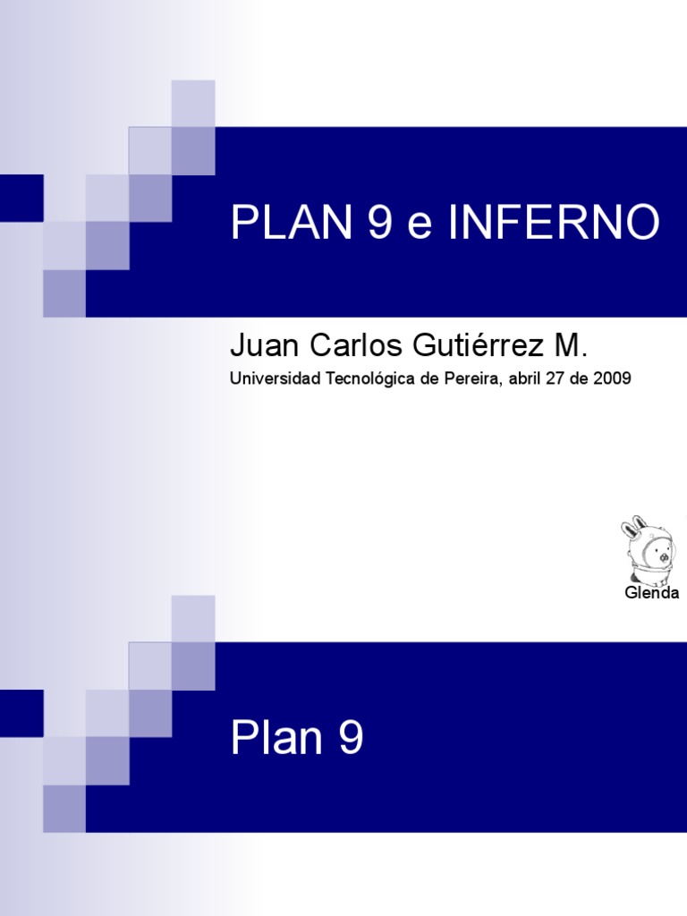 Plan 9 Inferno Limbo | PDF | Áreas de informática | Software del sistema