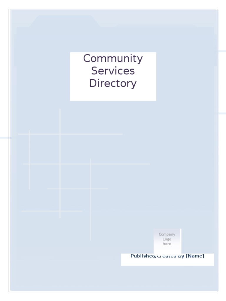 Community Services Directory | PDF | Computing | Telecommunications