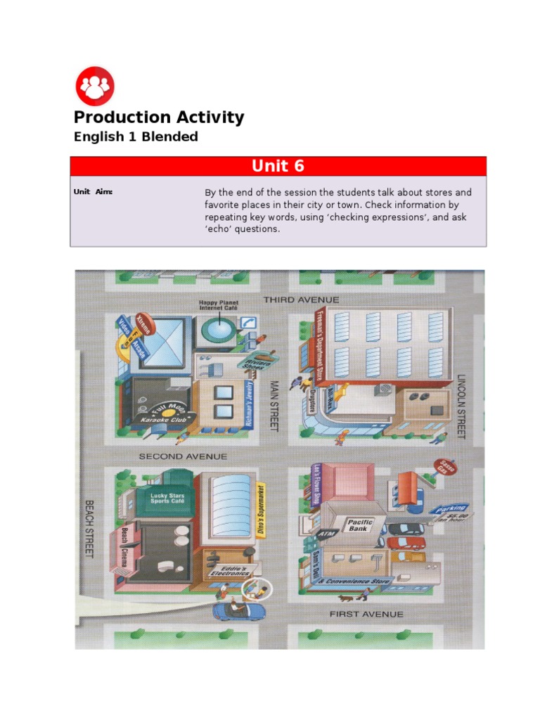 Production Activity 6 | PDF