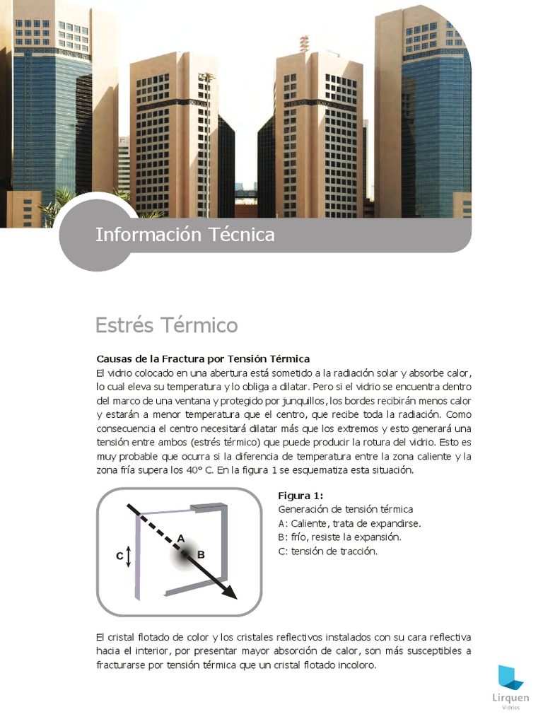 Estrés Térmico - Fractura Por Tensión Térmica PDF | PDF | Luz de sol ...