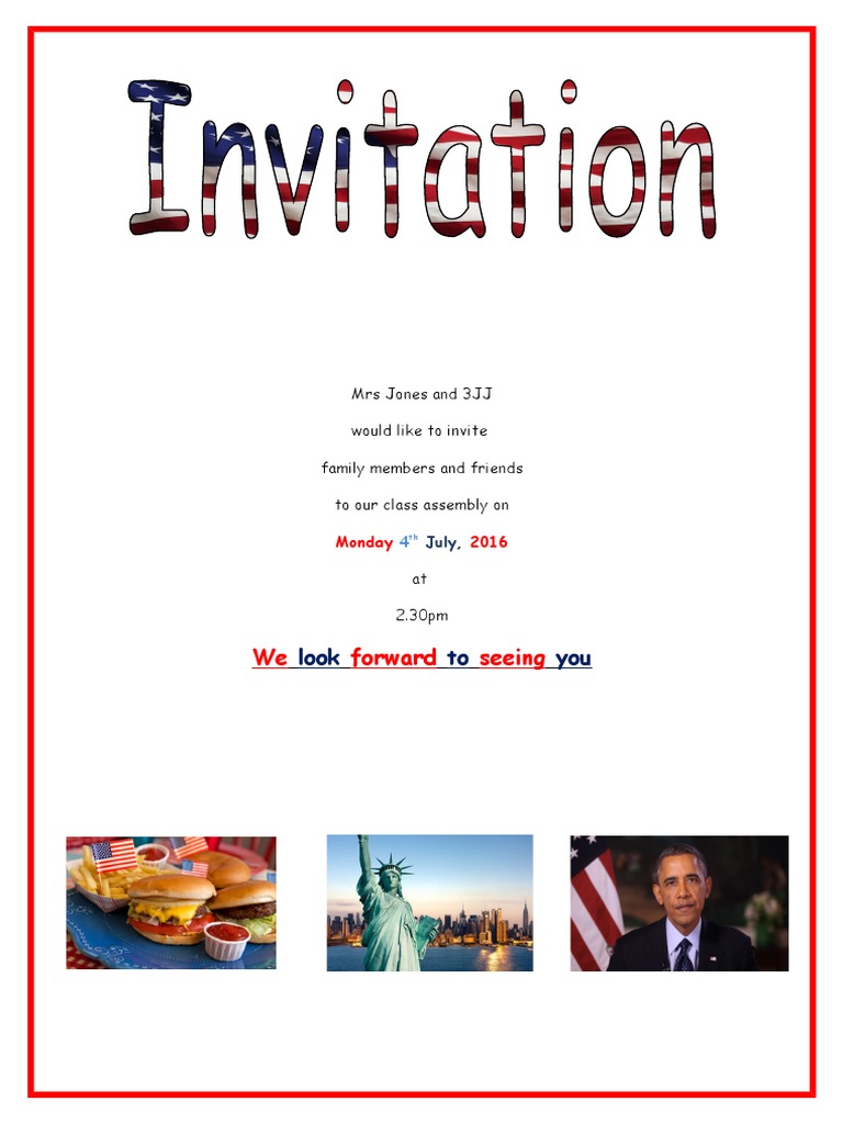 Class Assembly Invite - Doc Amy 2016 06-24-07!28!42 | PDF