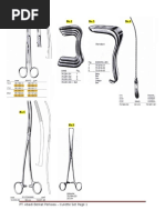 Set List E - Katalog Aesculap | Surgical Suture