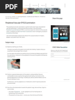 Cardiovascular Examination - OSCE Guide - Geeky Medics | PDF | Pulse ...