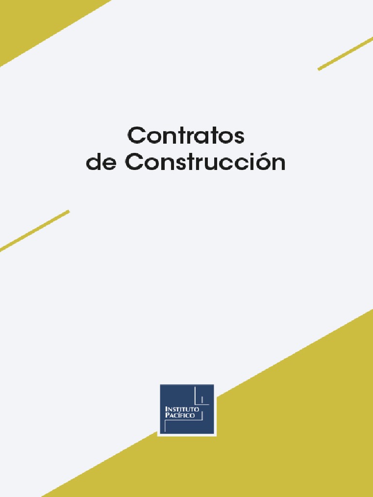 Contratos de Construccion PDF | PDF | Devengo | Contabilidad
