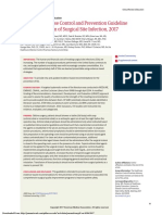 AORN Surgical Wound Classification Decision Tree | PDF