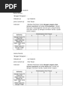 Formulir Uji Organoleptik | PDF