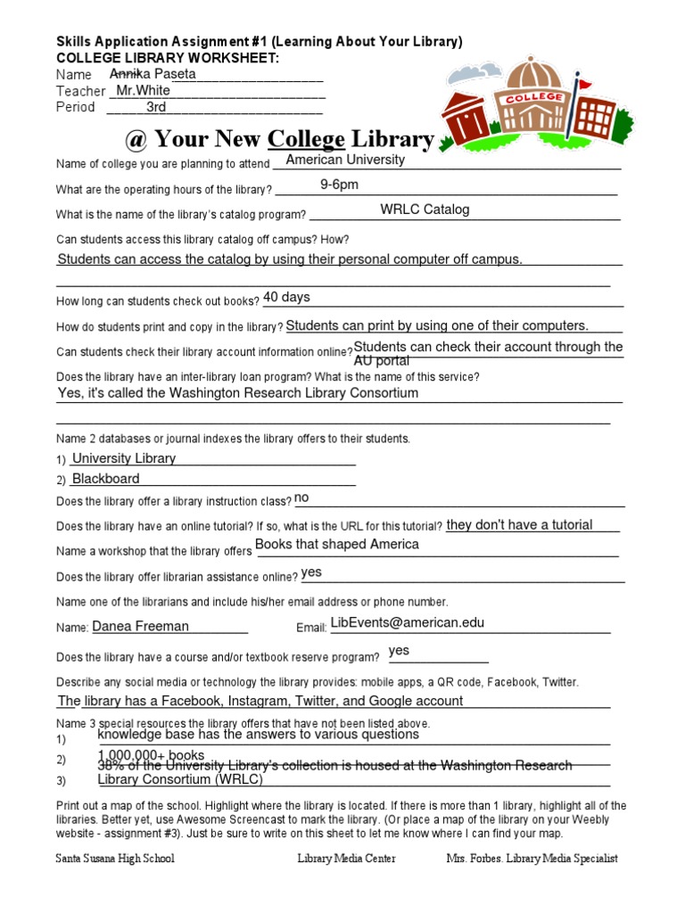 Exploreyourcollege Yournewlibrary2017 | PDF | Librarian | Libraries