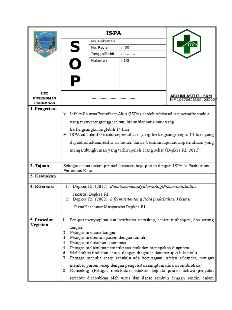 Sop Ispa | PDF