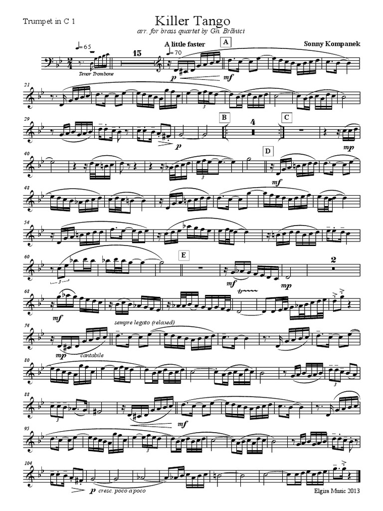 Killer Tango | PDF | Music Technology | Pitch (Music)