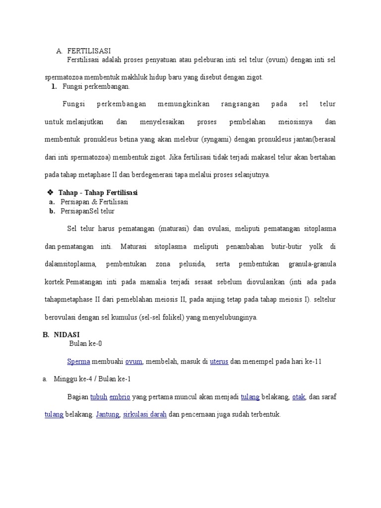 Fertilisasi Biore | PDF | Kesehatan Holistik | Sains & Matematika