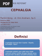 Kode ICD 10 Cephalgia, Febris, Dan Gejala Umum Lainnya | PDF
