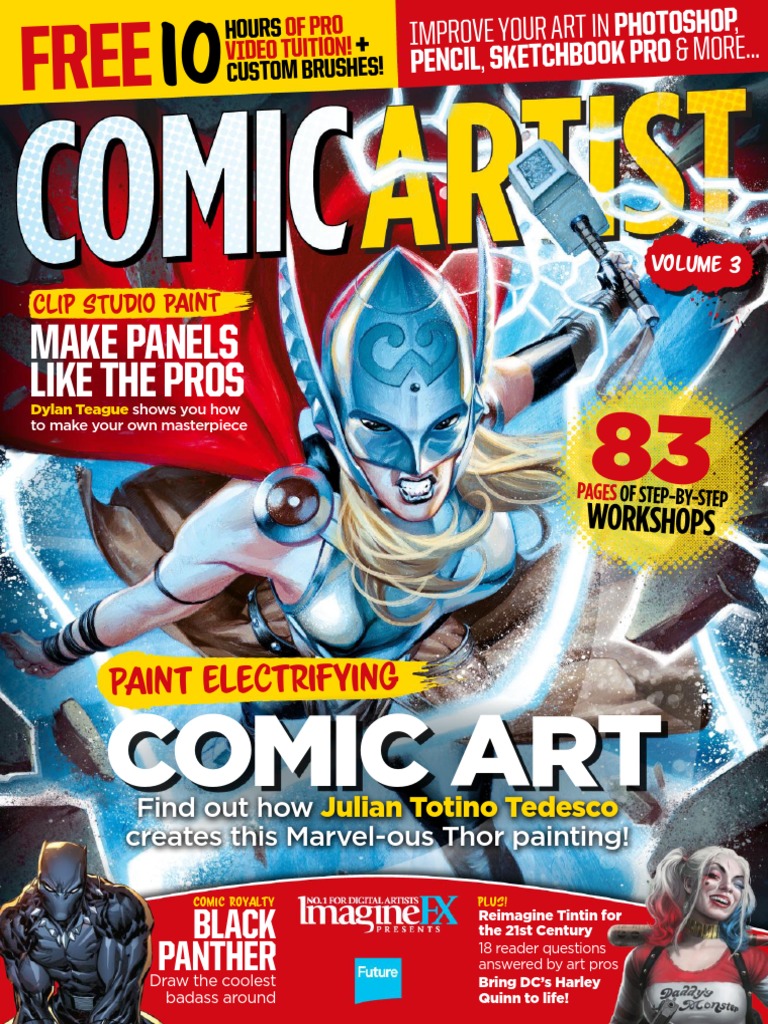 Comic Artist - Volume 3 2016 PDF | PDF