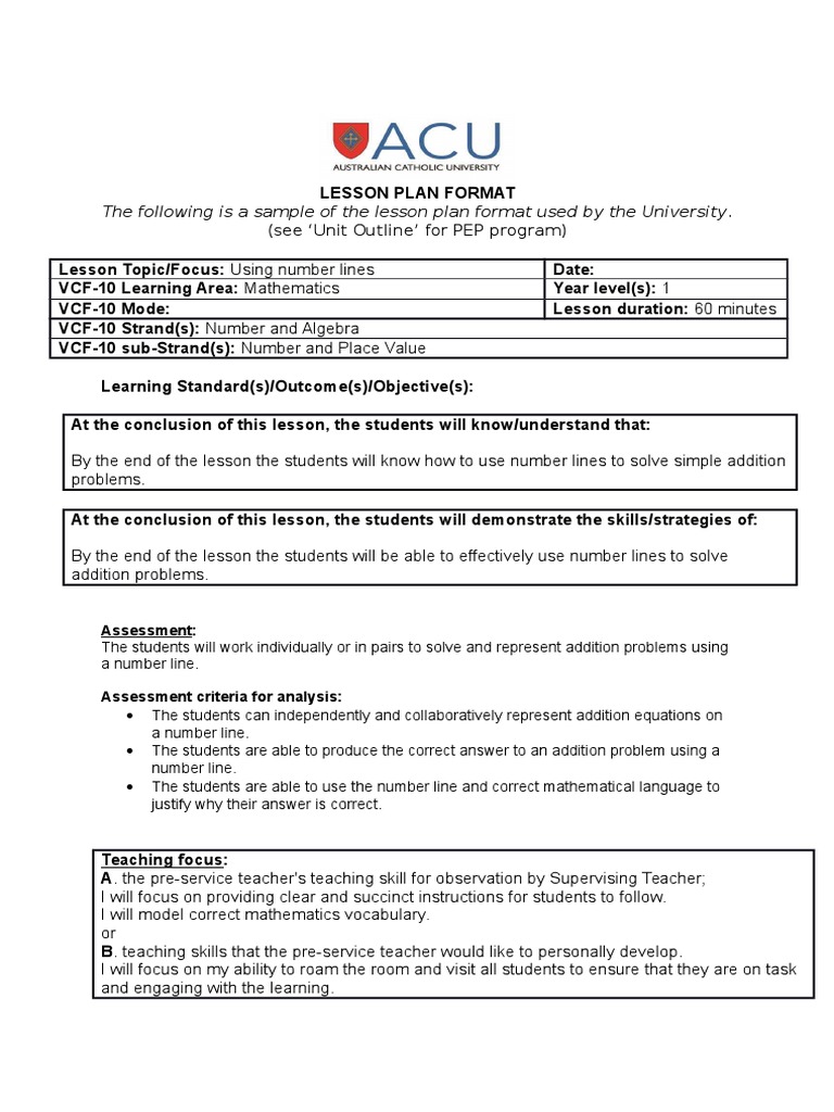 Lesson Plan | PDF | Lesson Plan | Educational Assessment