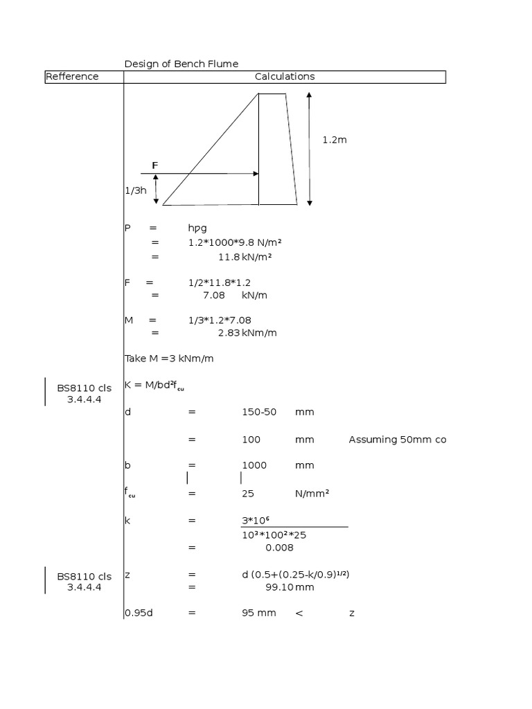 Bench Flume | PDF