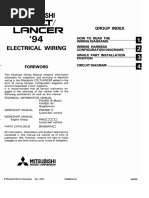 Mitsubishi 4GXX (4G13, 4G92, 4G93, 4D68) Engine Manual PDF | PDF