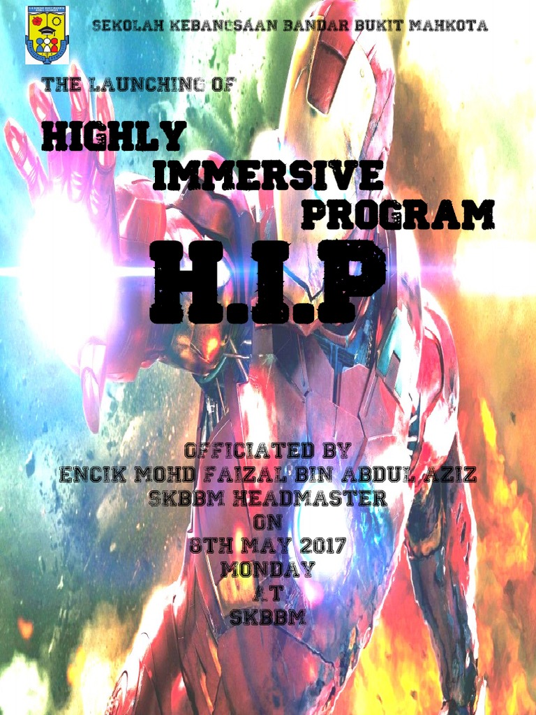 Highly Immersive Program: The Launching of | PDF