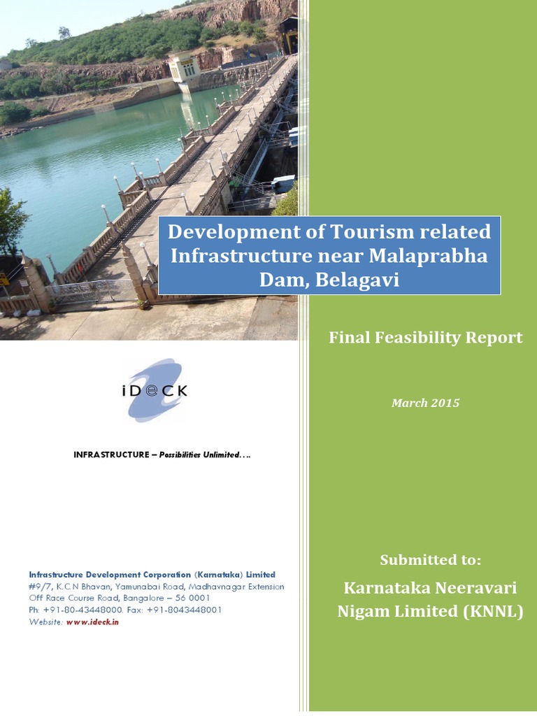 KNNL - Malaprabha - Final Feasibility Report | PDF | Transport | Business