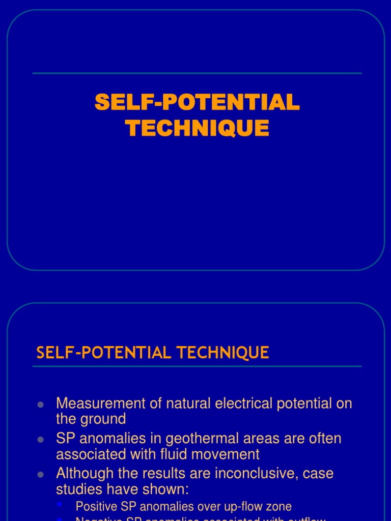 Self Potential | PDF | Visual Cortex | Physical Quantities
