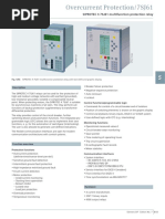 Siemens SIPROTEC 7SJ600 Relay Guide | PDF | Relay | Direct Current
