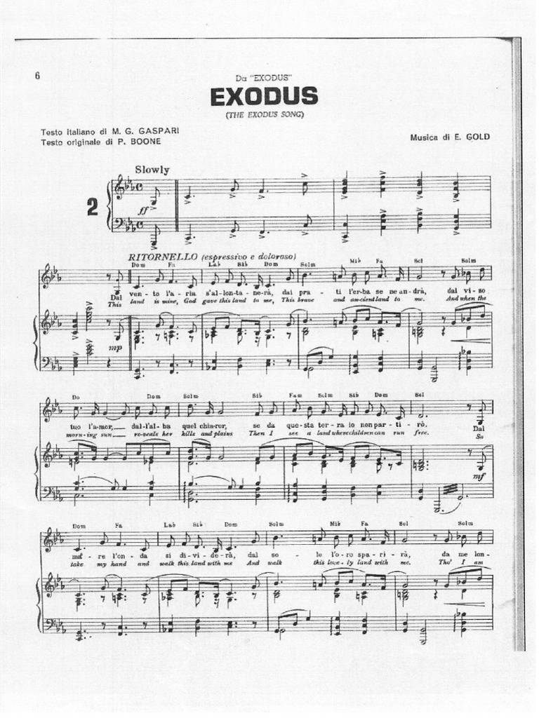 Exodus | PDF