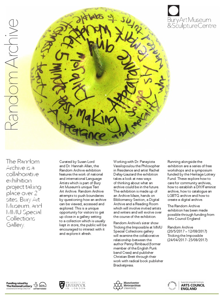 Random Archive | PDF | Art Museum | Museum