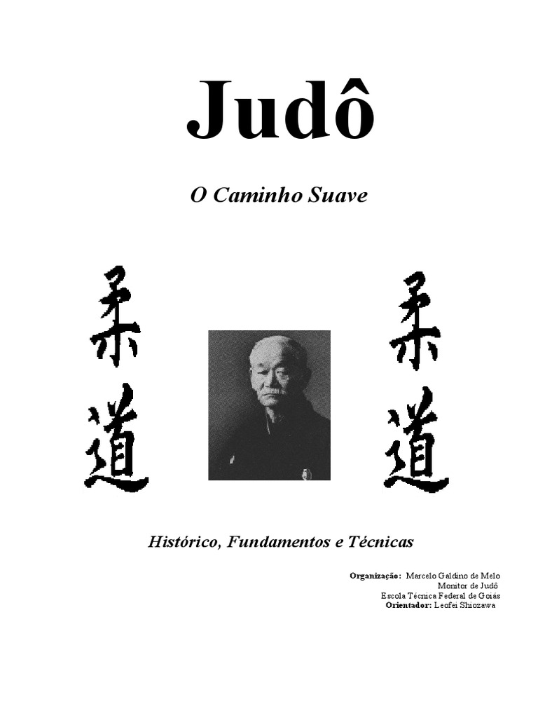 APOSTILA JUDO.pdf | Judô | Jiu-jitsu