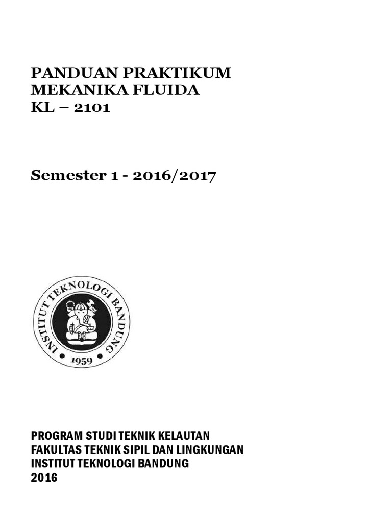 Modul Mekflu | PDF
