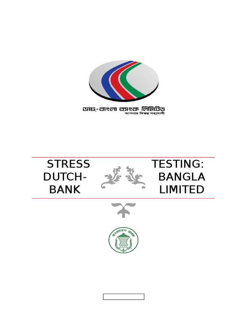 Stress Testing Report | PDF | Stress Test (Financial) | Bond Duration