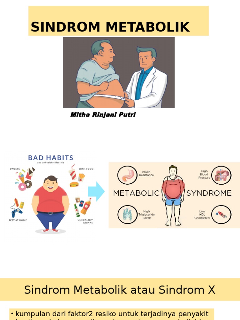Sindrom Metabolik | PDF