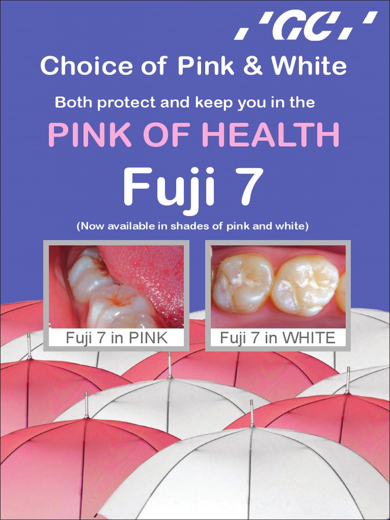Brochure-Gc Fuji Vii | PDF | Tooth Enamel | Dentistry Branches