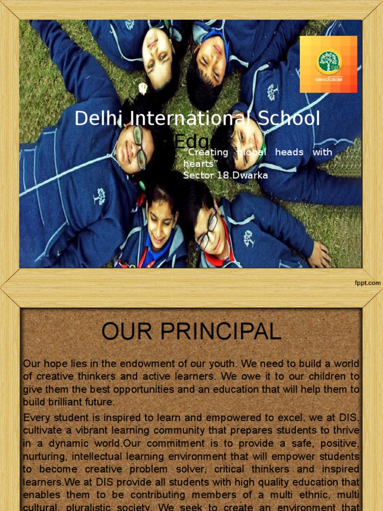 Delhi International Schools Edge Dwarka - DIS Edge Dwarka - DIS Edge ...