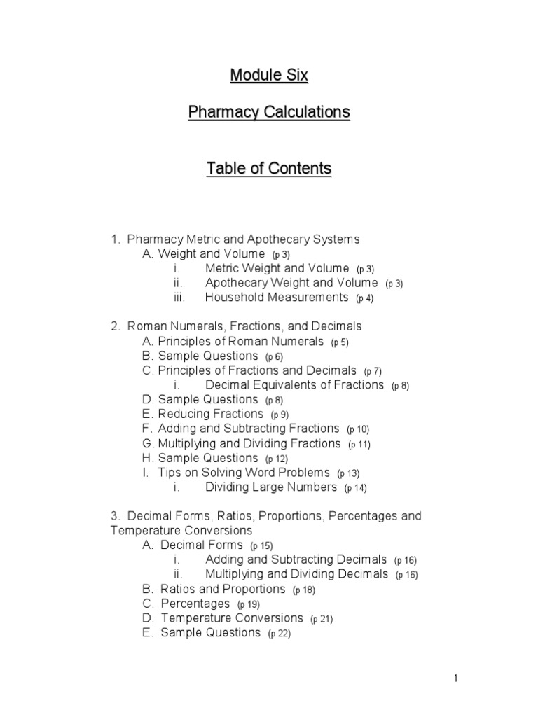 Module 6 | PDF | Fraction (Mathematics) | Odds