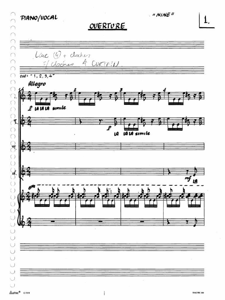 NINE PV Act I PDF | PDF